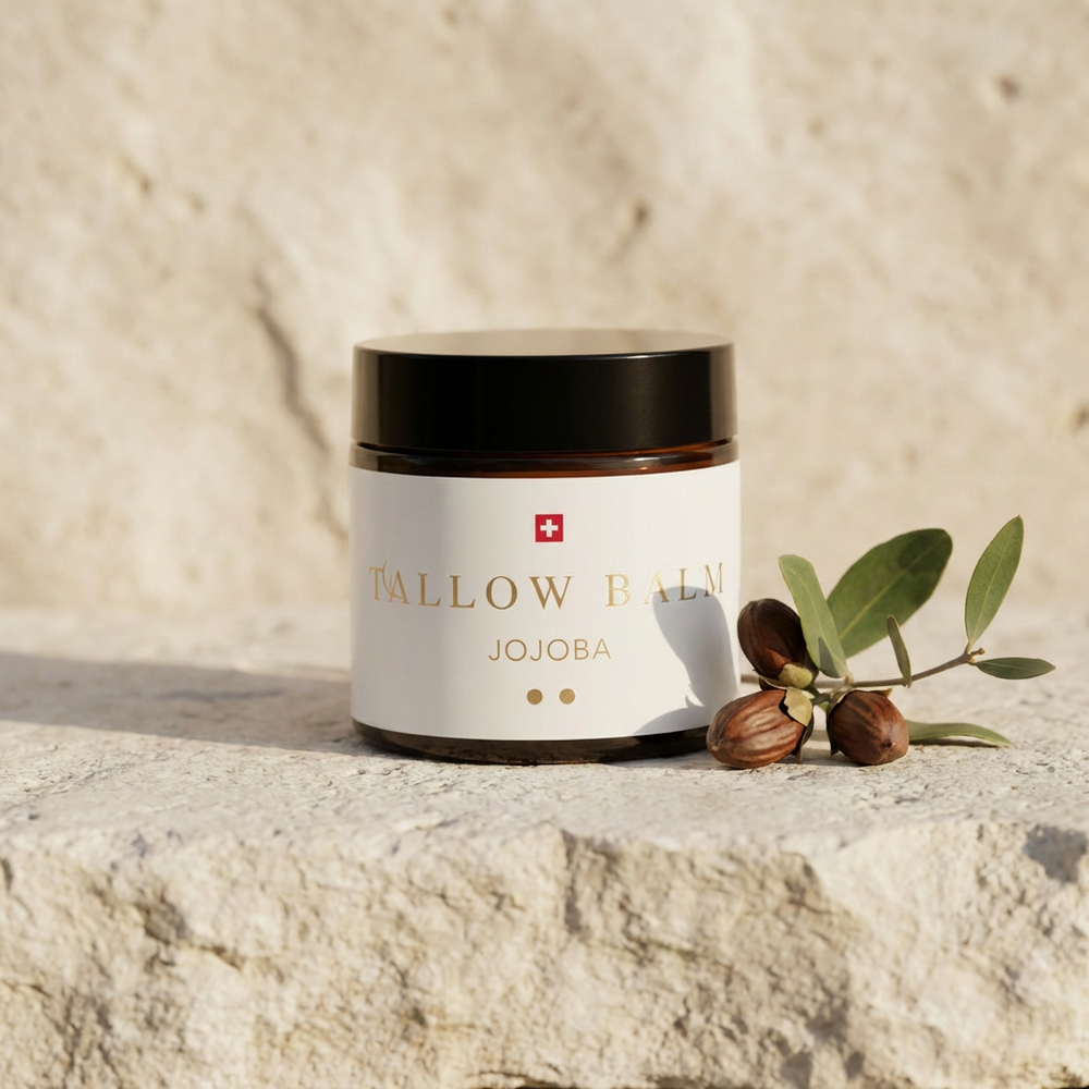 Rindertalg Naturpflege für spürbar schöne Haut – 100% Swiss Made